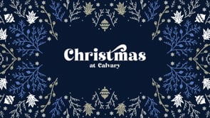 Sunday Messages | Calvary Church